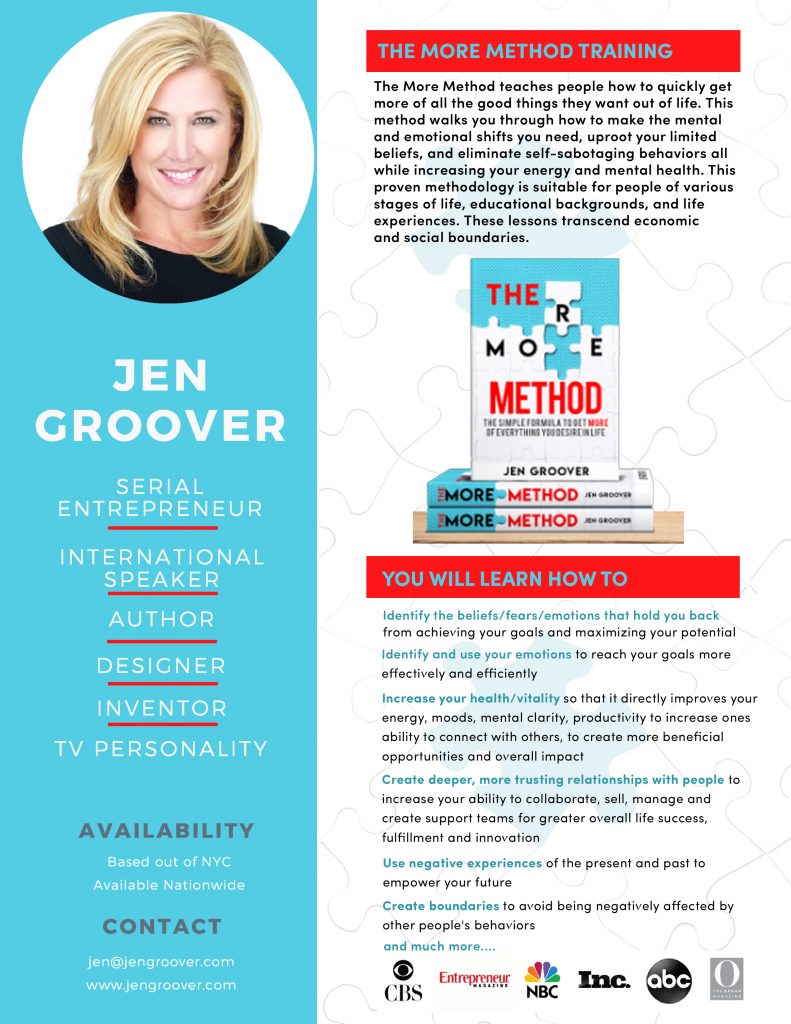 SLSC Speaker Jen Groover